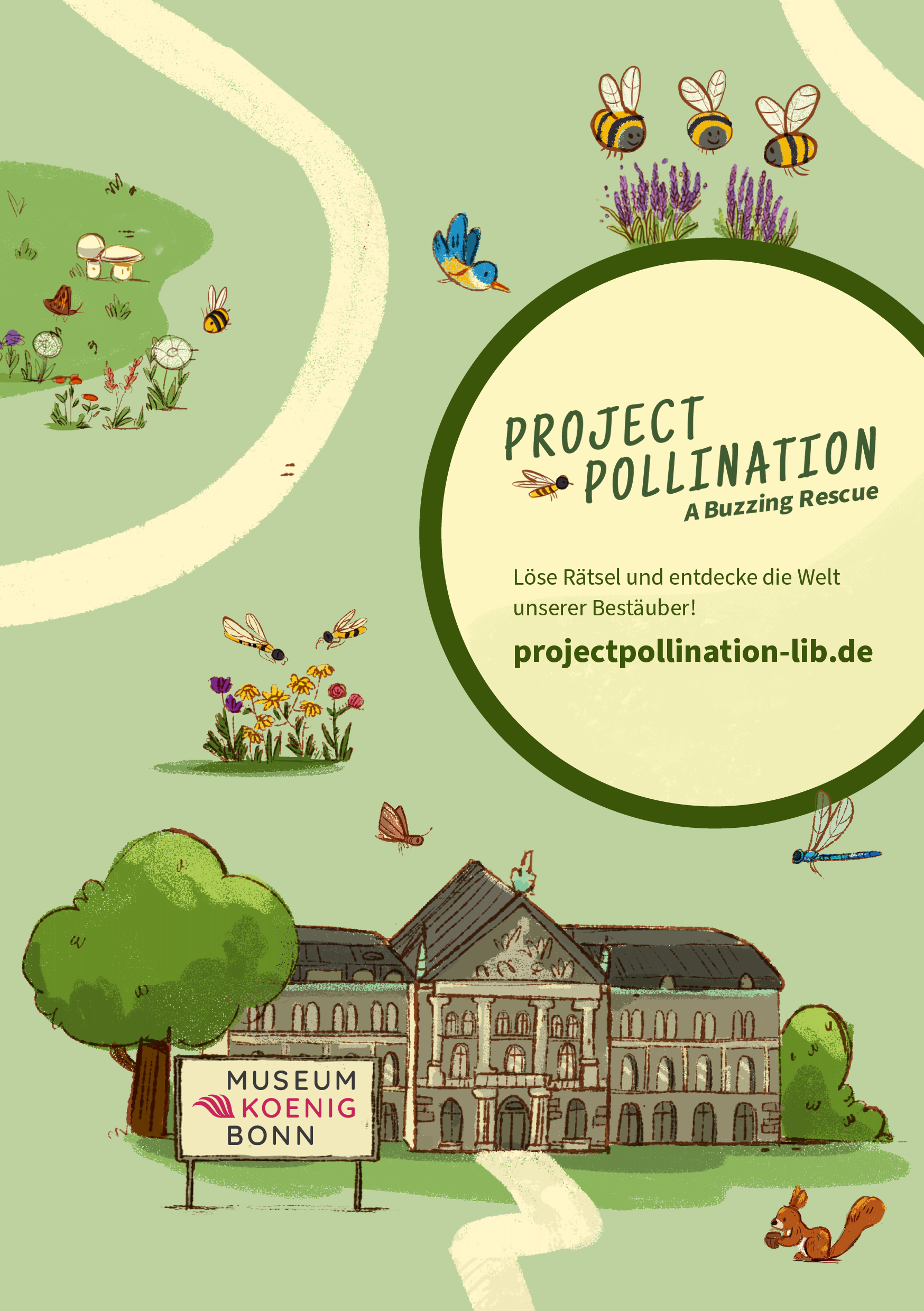 Flyer-Lösungen - Project Pollination